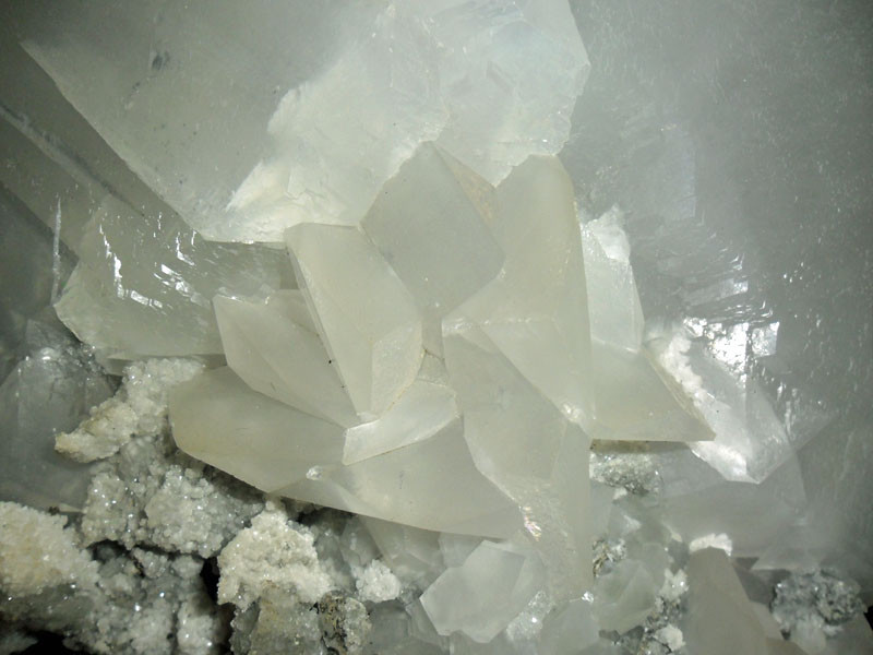 8 lbs. Crystal Calcite Cluster Large Exceptional, Beautiful and Unique ...