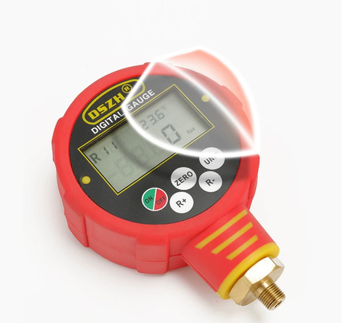 Electronic Single Meter Air Conditioning Fluoridation Digital Display ...