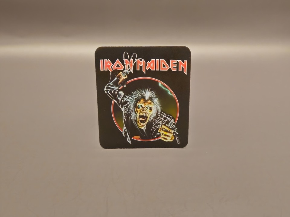 Iron Maiden Vinyl Stickers Up The Irons Heavy Metal Music Eddie The ...
