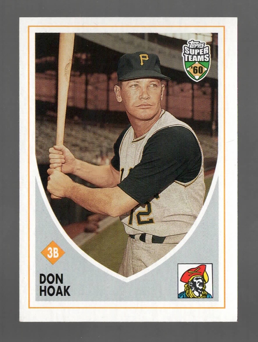 2002 Topps Super Teams #47 Don Hoak Near mint or better | eBay