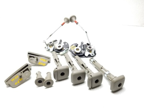 12 13 14 15 KIA RIO REAR SEAT HEADREST GUIDE SLEEVE FOLD LOCK LATCH OEM ...