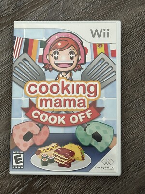 Cooking Mama Cook Off Wii Complete CIB 96427014874| eBay