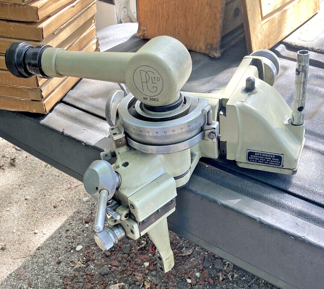 PRECISION GRINDING OPTIDRESS RADIUS ANGLE DRESSER Surface Grinder ...