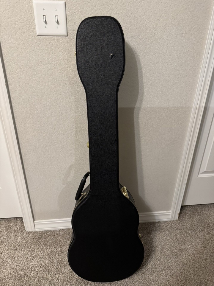 Rogue VB100 Violin Electric Beatles Bass Guitar w/ Hard Shell Case | eBay