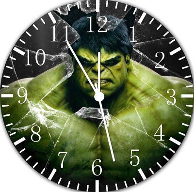 Hulk The Avengers Wall Clock E78 Personalized option with adding name ...