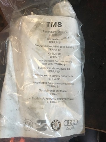 Audi VW Skoda TMS Tire Mobility System 450ml Tire sealant of TERRA-S ...