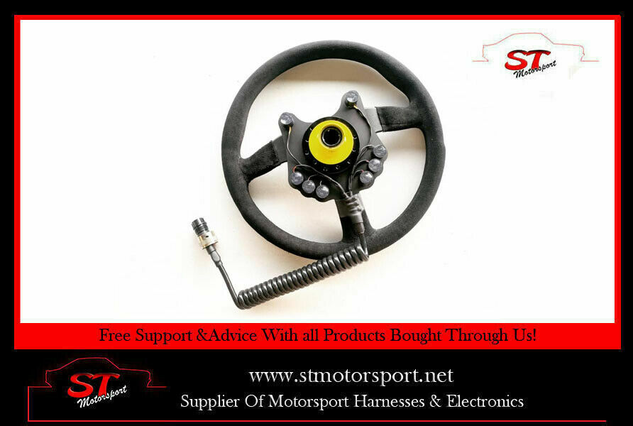 Motorsport Steering Wheel Push Button Kit - Motorsport/Rally/Race | eBay UK