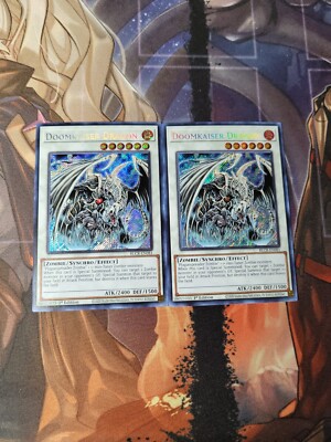 Yu-Gi-Oh! TCG - Doomkaiser Dragon BLCR-EN081 - 1st Edition Secret Rare ...