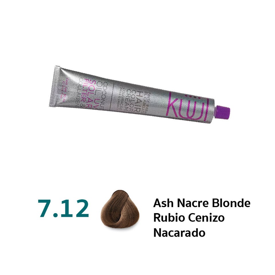 Kuul Color Cream Hair Color / Chose Among 70 Shades + 24 Funny Colors 3 ...