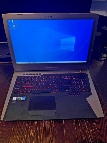 ASUS ROG G752VT 17.3" Laptop i7 6700HQ GTX 970M 16GB Ram 1TB W/Charger ...