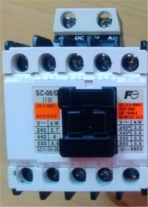 1Pcs Fuji Brand New SC-05/G Contactor Electric ez | eBay