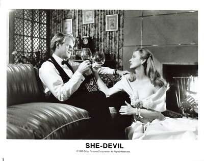 She Devil 1989 Movie Photo 8x10 Meryl Streep Ed Begley Jr Press a *P84c | eBay