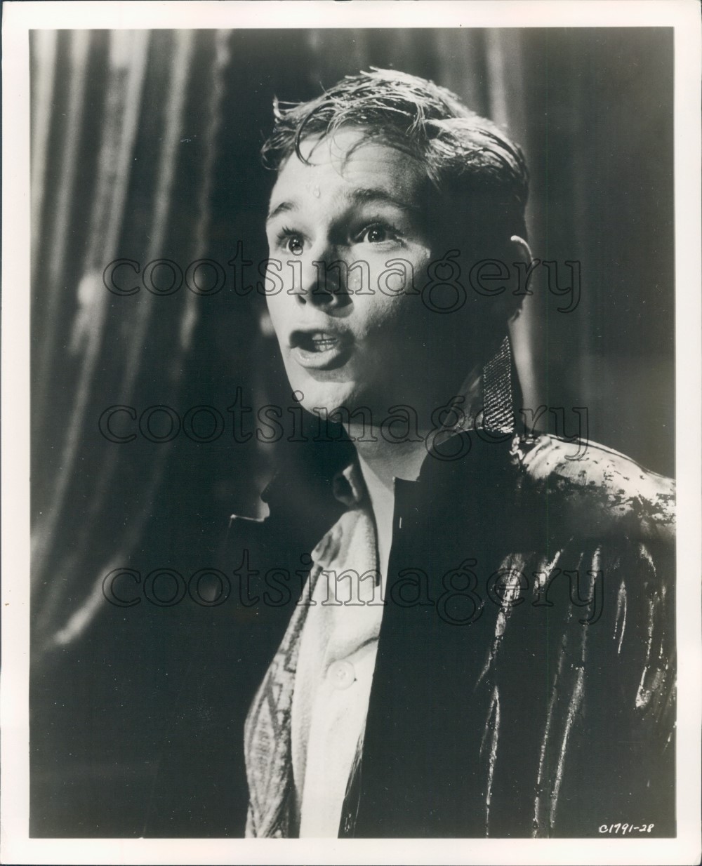 Actor Brandon deWilde in All Fall Down Press Photo | eBay
