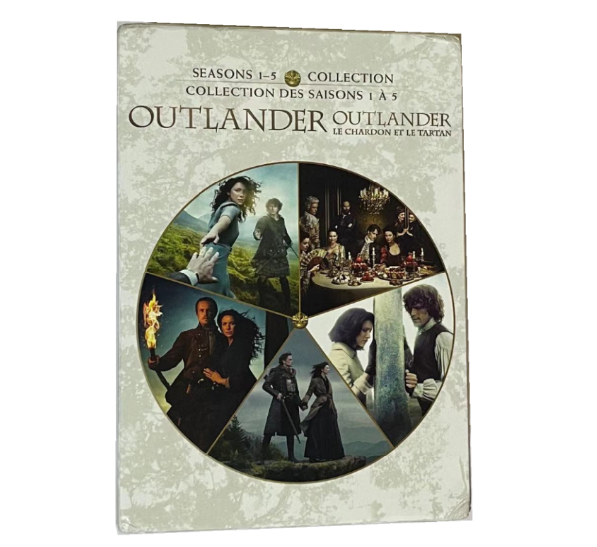 Outlander The Complete Series Box Set Season 1-6 DVD *Region 1* | eBay