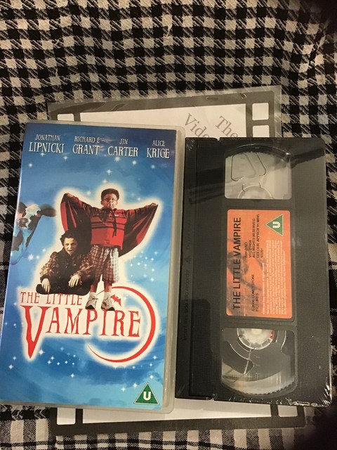 The Little Vampire (VHS, 2001) for sale online | eBay