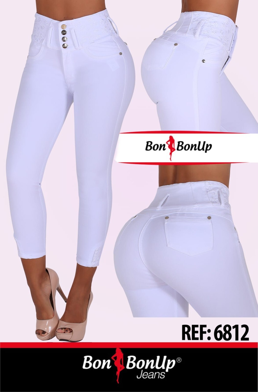 Bon Bon Up Jeans Levanta cola jeans colombianos butt lifter levanta ...