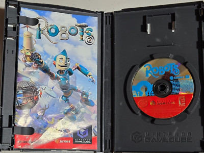 Robots Movie Game (Nintendo GameCube, 2005) CIB Complete w/ Manual ...
