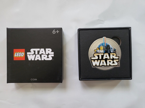 LEGO 5008899 Insiders VIP 25th Anniversary Star Wars Coin - Rare ...