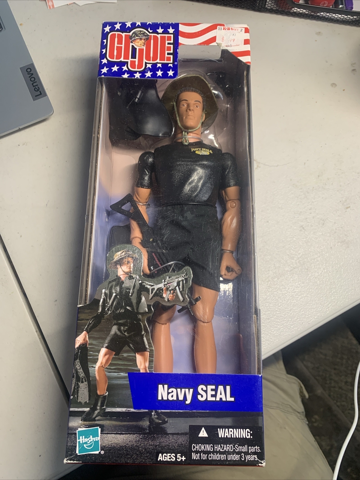 Still In Box GI JOE Navy Seal Action Figure | eBay