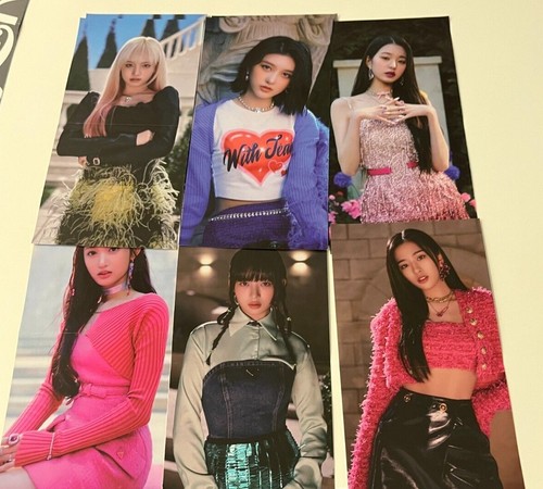 IVE Official FOLDED POSTER Album LOVE DIVE Kpop - 7 CHOOSE | eBay