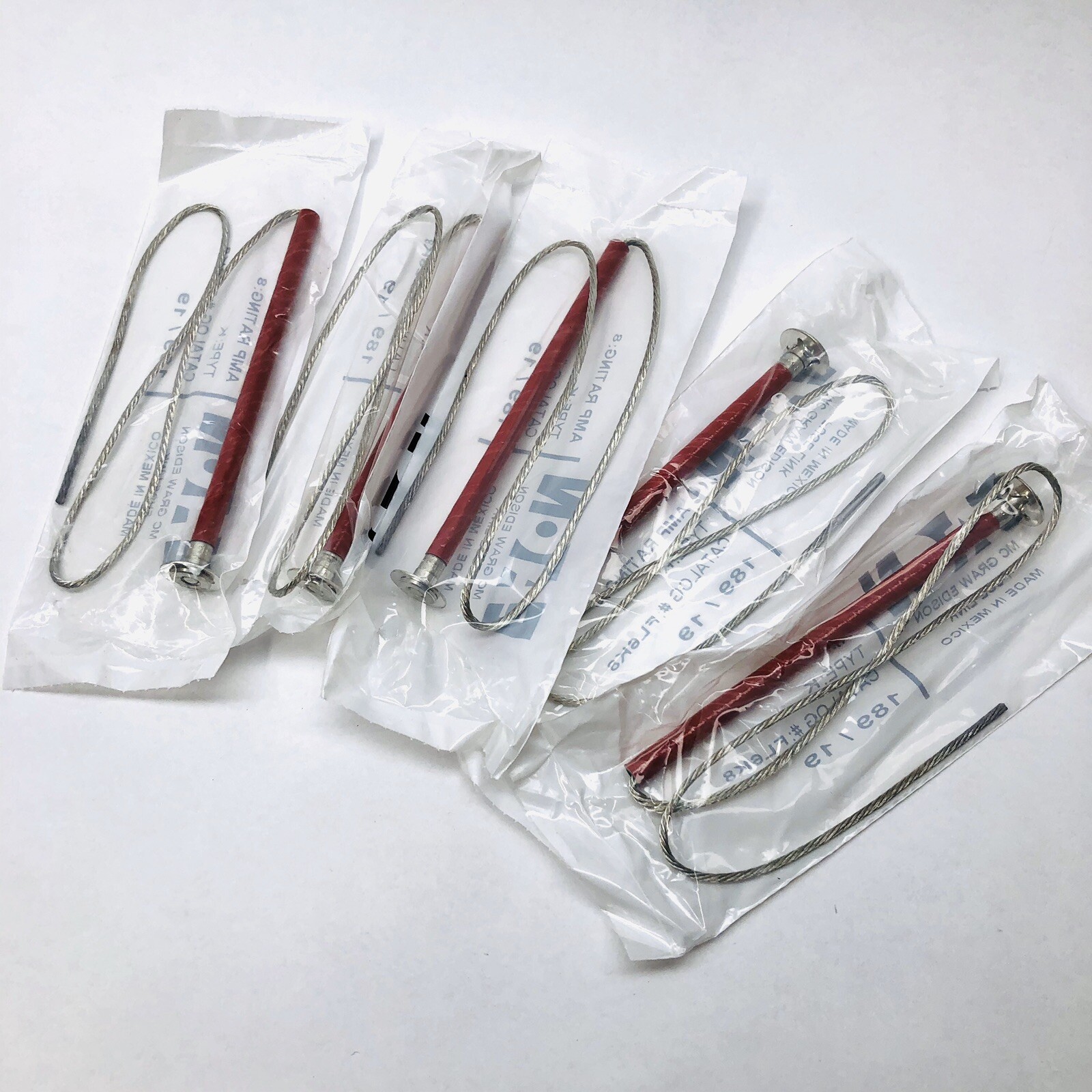 LOT OF 5 EATON MC GRAW EDISON FUSE LINK 8 AMP TYPE K FL6K8 | eBay