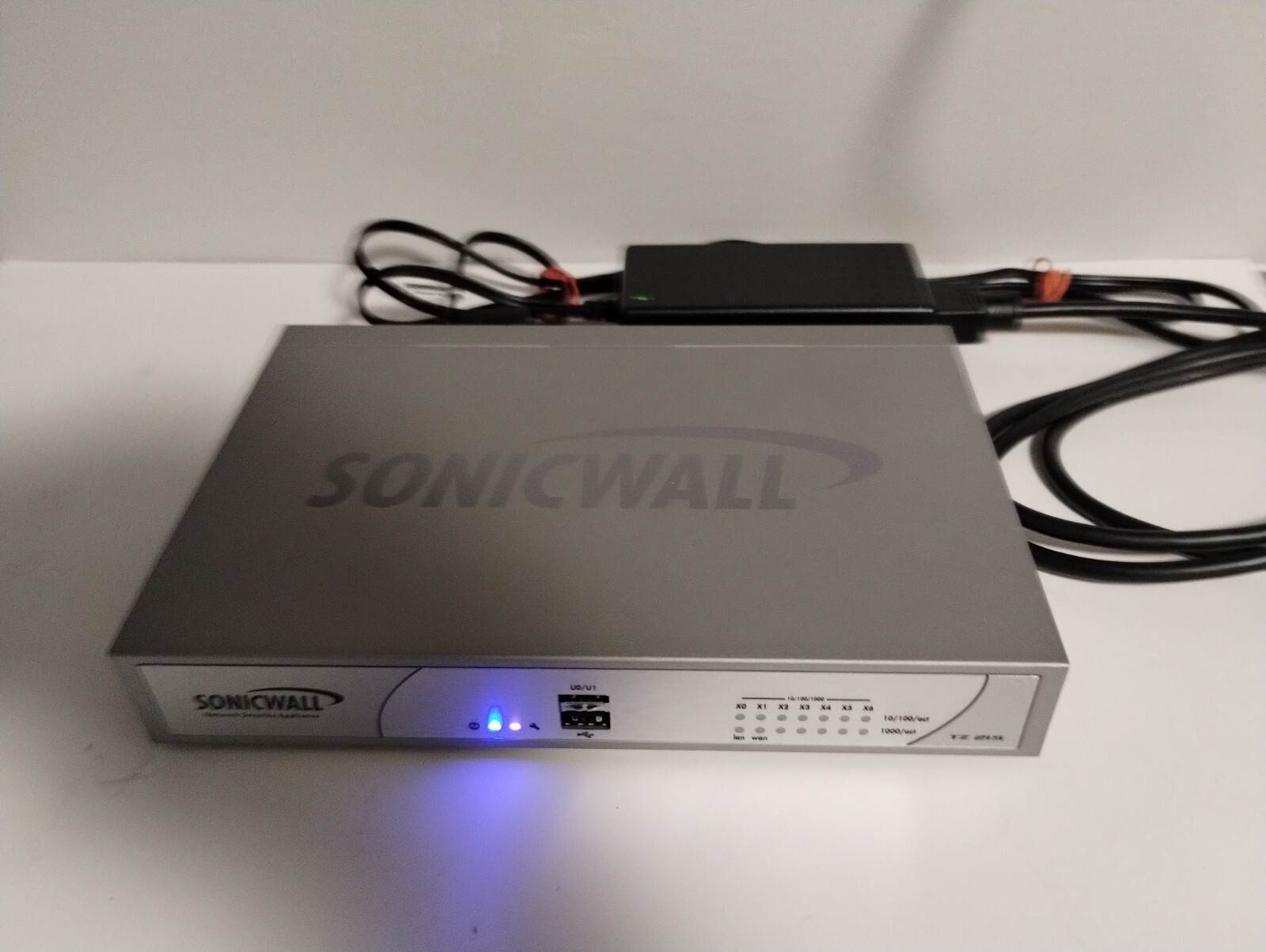 Firewall SonicWall TZ 215W Network Security Appliance APL24-0BE W. Power Adapter | eBay