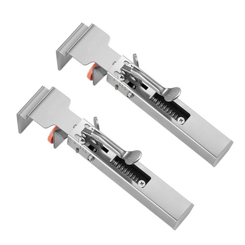 Flexible Drawer Securing Clamps Fit Various Size Stainless Steel ...
