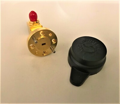 WR-10 Waveguide to 1 mm female Coax Adapter Sage Millimeter/Eravant | eBay