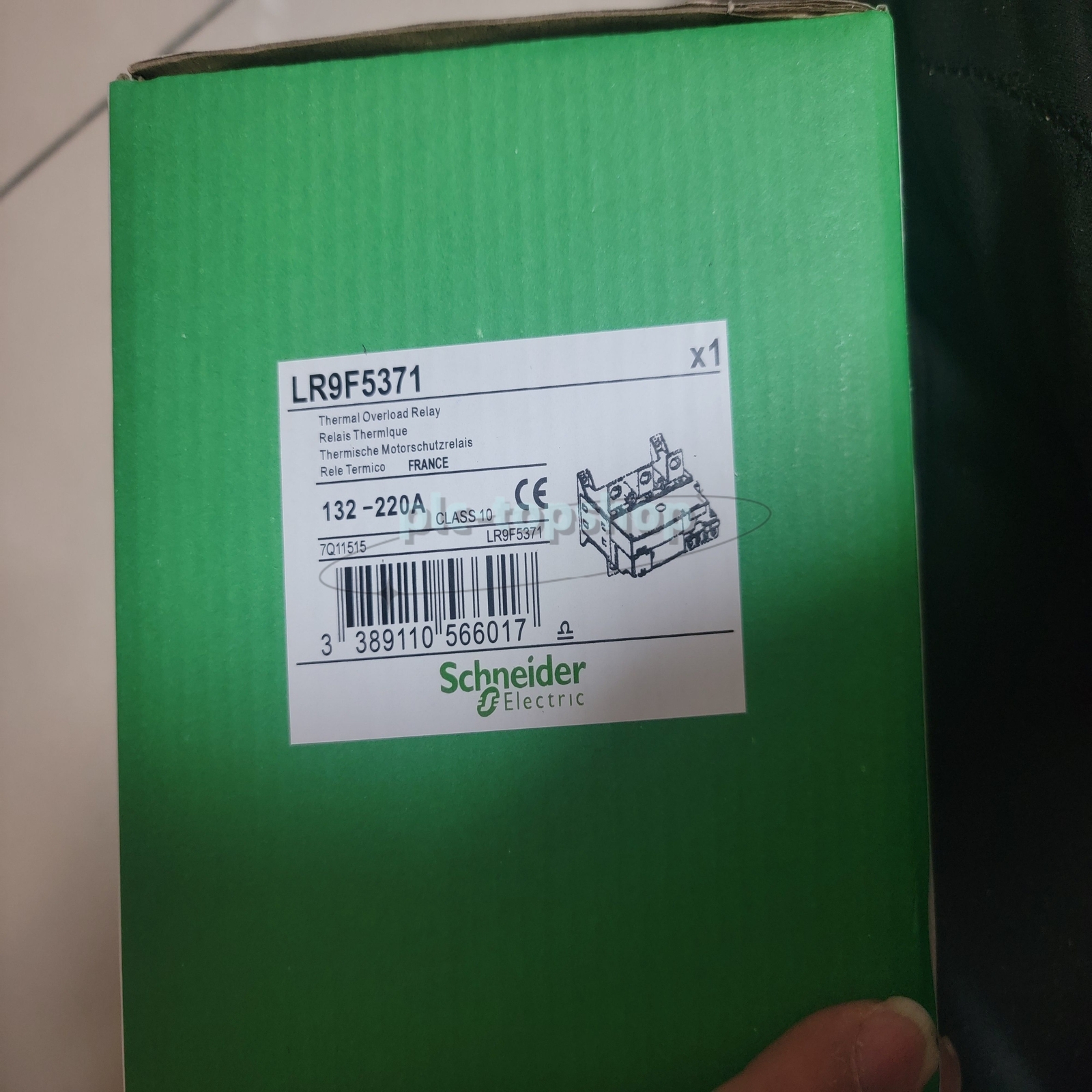 Schneider 1PCS Brand New Thermal Overload Relay LR9F5371 132-220A ...