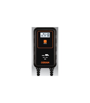 OSRAM OEBCS908 Caricabatteria intelligente e mantenitore con ciclo di ...