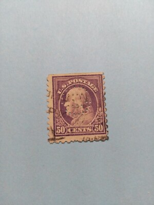 U.S. 50 Cents Used Stamp # 421, Free Shipping! | eBay