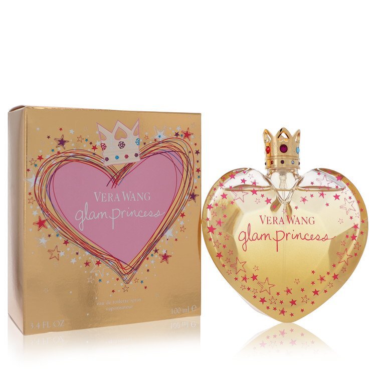 Vera Wang Glam Princess By Vera Wang Eau De Toilette Spray 3.4 oz ...