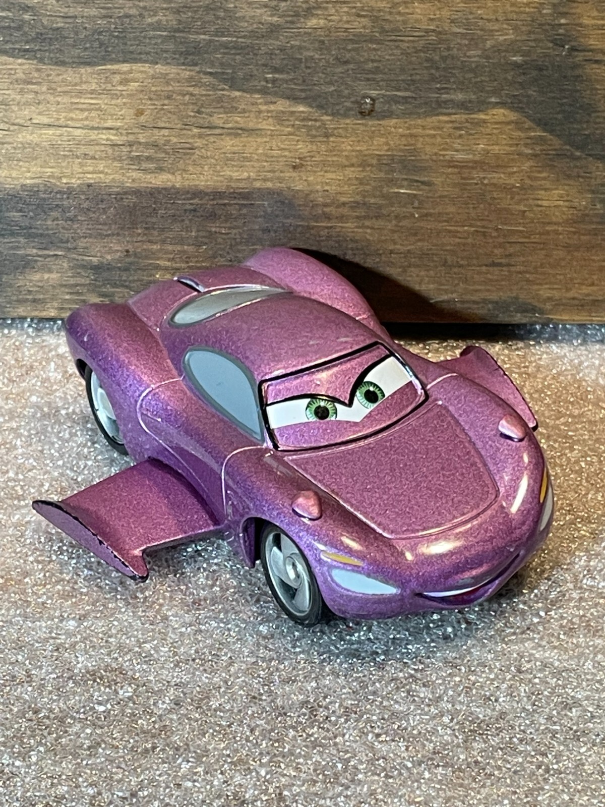 Disney Pixar Cars Disney Cars Deluxe Oversized Holley Shiftwell with ...