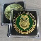 TENNESSEE HIGHWAY PATROL ST MICHAEL POLICE Challenge Coin 40mm with ...