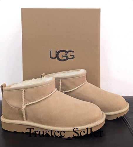 New in Box 100% Authentic UGG Brand Kids Classic Ultra Mini Boots Sand ...