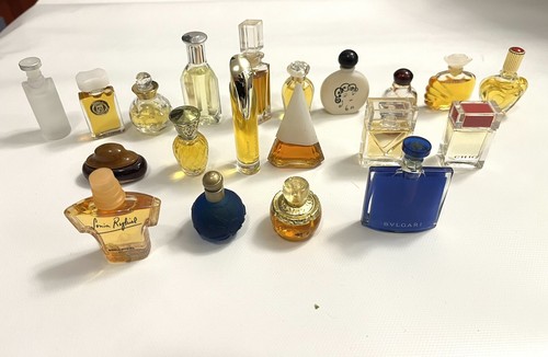 20 Vintage Miniature RARE Perfume Sonia Rykiel YSL Obsession, Dior ...