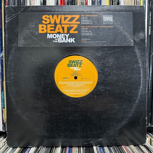 SWIZZ BEATZ - MONEY IN THE BANK / IT'S ME (REMIX) (12") 2007!! LIL ...