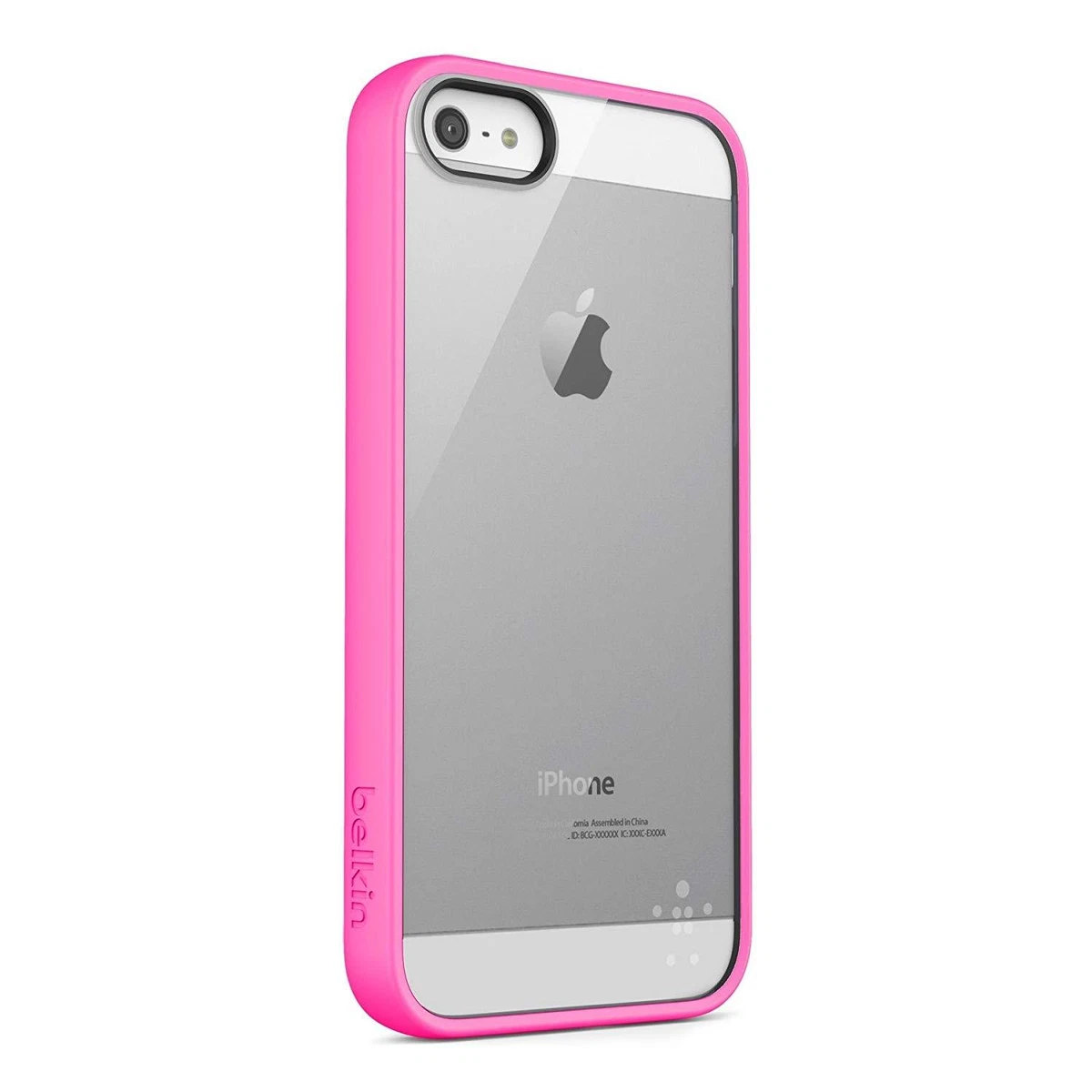 Iphone 5c White Front And Pink Back
