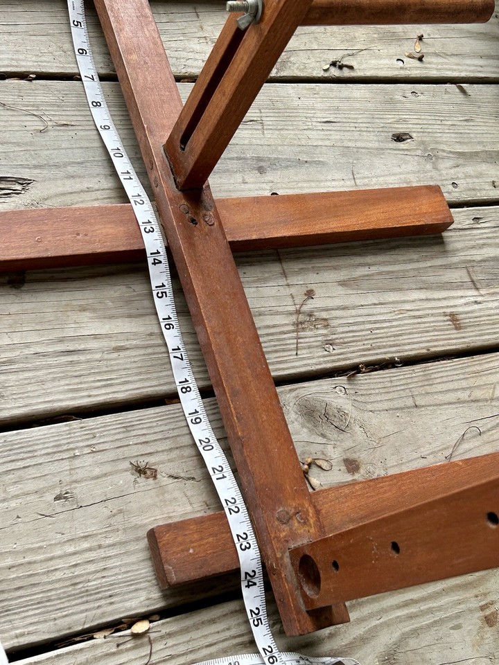 Vintage Floor Standing Inkle Loom for Weaving | eBay