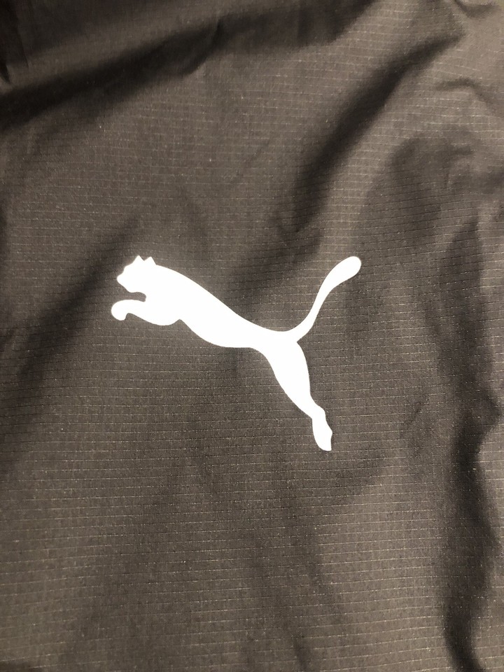 AC Milan ACM Windcell Woven Puma Soccer Pre Match Jacket 2XL XXL NWT ...