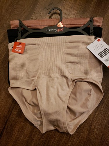 Skinny Girl Seamless Shaping Briefs Panties Size L- 3 Pack #7703 NWT ...