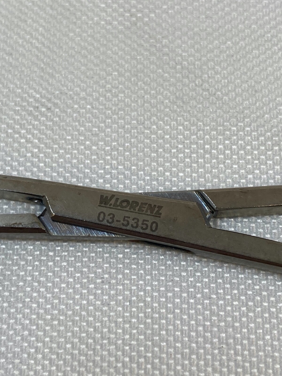 W. Lorenz 03-5350 Tendon Braiding Forceps German for sale online | eBay