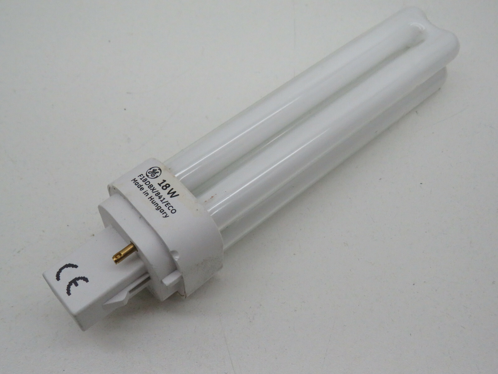 (4-Pack) GE F18DBX/841/ECO Fluorescent 18W Lamp Light Bulb 2-Pin G24d-2 ...