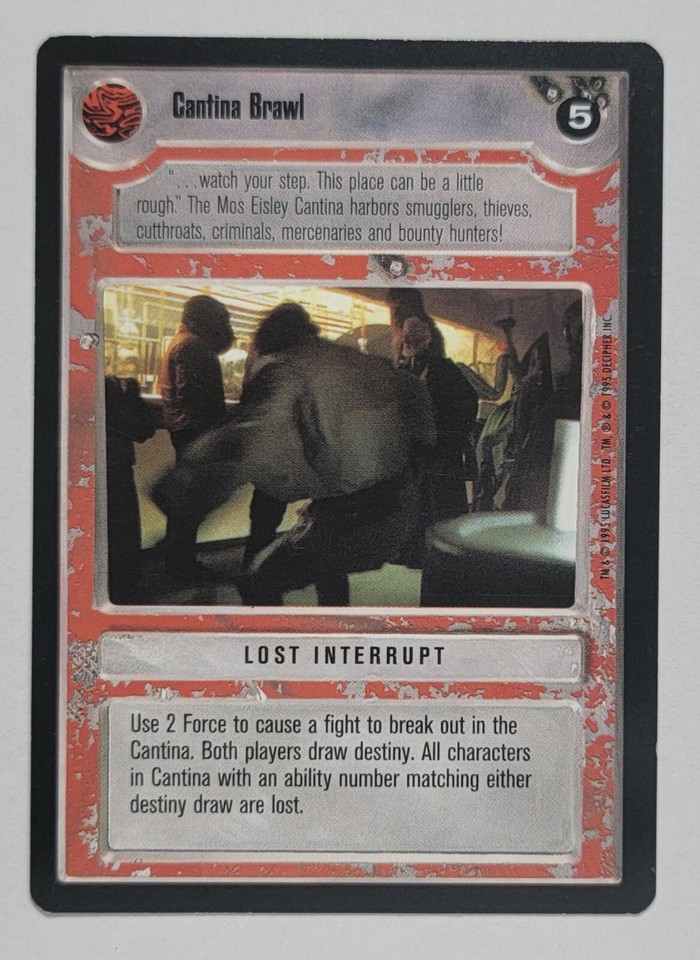 Star Wars CCG Premiere Limited BB Rare & Uncommon LS Light Side Singles ...