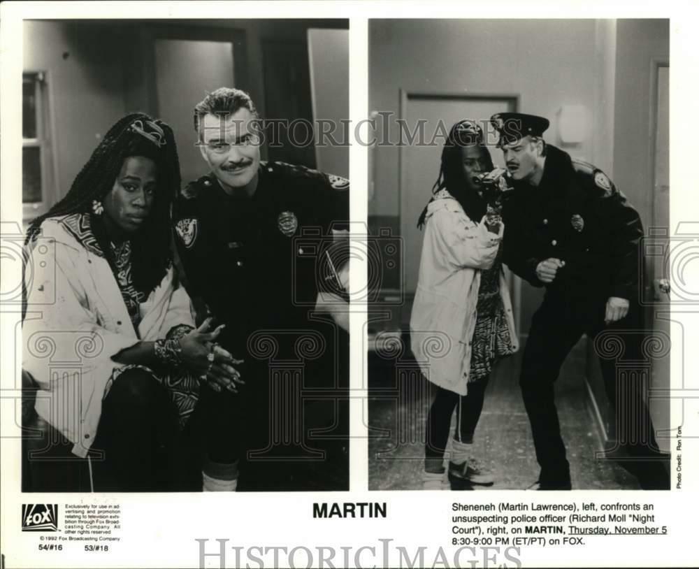 Martin Richard Scene