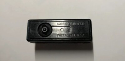 Micro Switch L103 Basic Snap Action Switch 15A-125, 250 Or 480 VAC New ...