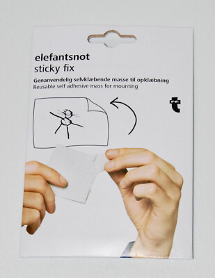 New Flying Tiger Elephant Snot Sticky Fix Self-Adhesive No-Damage Mounting Gum | eBay