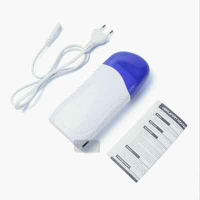 Portable Waxing Depilatory Hot Wax Warmer Cartridge Heater Hair Removal ...
