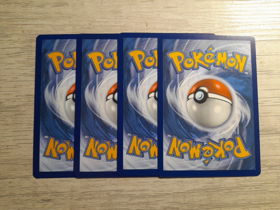 Pokemon TCG Scarlet and Violet 151 Daisy's Help 158/165 Uncommon x4 ...