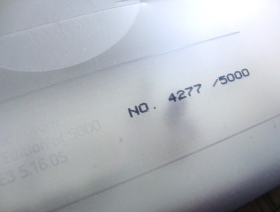 E305 Xbox 360 Faceplate Sealed Microsoft E3 2005 Exclusive 4277 of 5000 ...